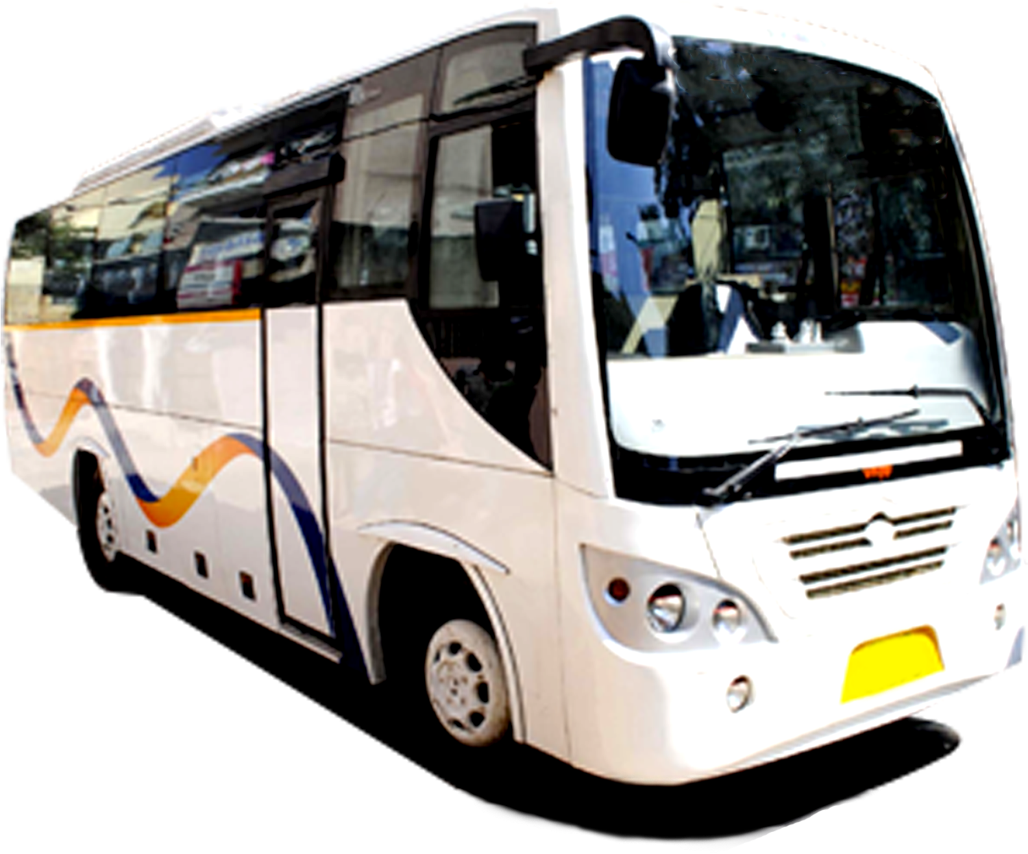 Delux Tourist Bus Hire - Rent Tourist Bus for Wedding, Picnic, Group ...